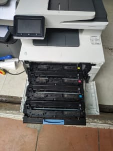 Sửa máy in màu HP laserjet Pro MFP M477fdw - Sửa máy in giá rẻ